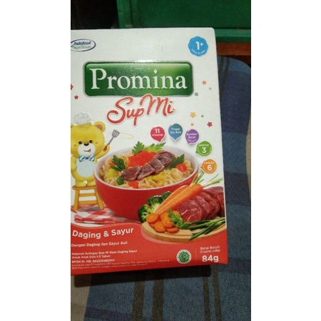 Jual PROMINA SUP MIE DAGING DAN SAYUR ASLI 84G | Shopee Indonesia