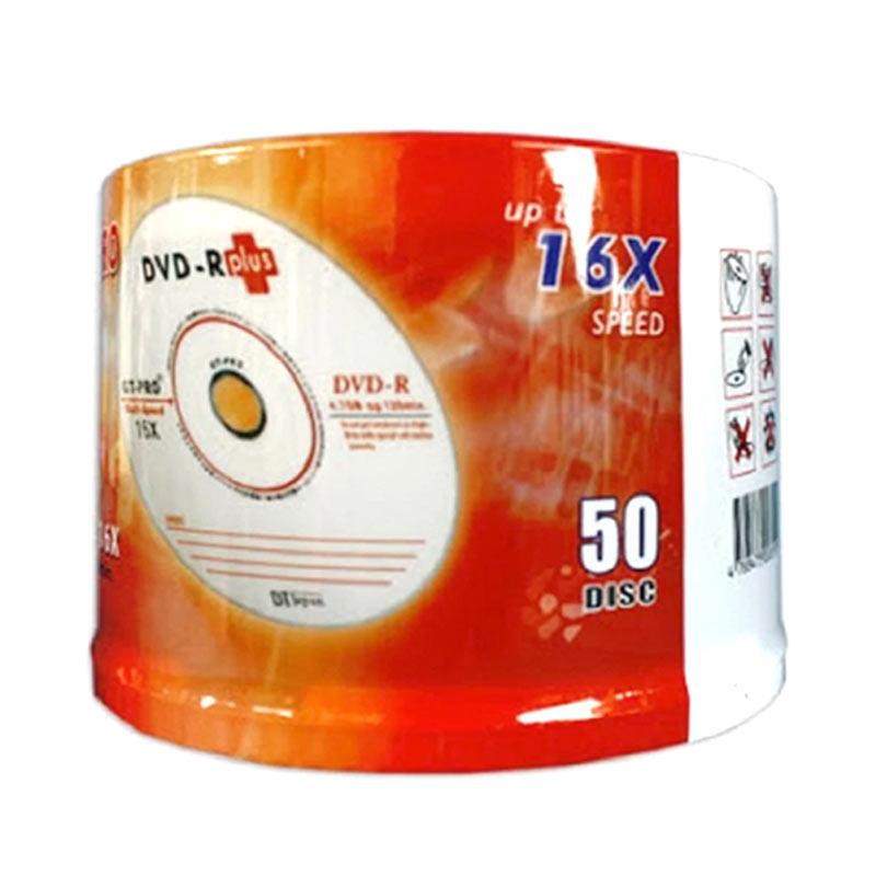 Jual DVD-R GT-PRO PLUS 16X 4.7GB Original / Kaset Kosong DVD-R GT-PRO PLUS Blank Indonesia ...