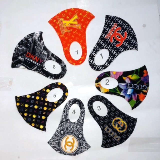 masker scuba dewasa motif 1 pack isi 12 pcs | Shopee Indonesia