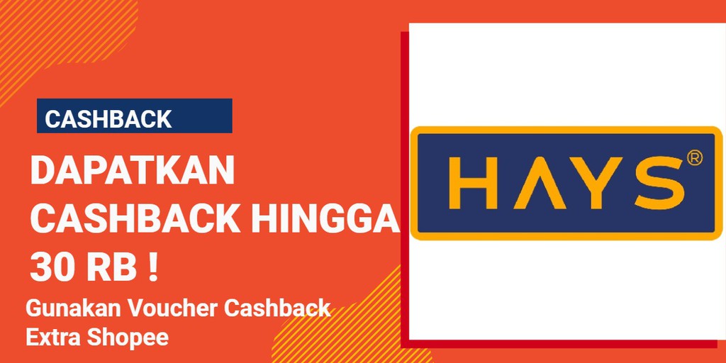 Toko Online HAYS FOOD | Shopee Indonesia
