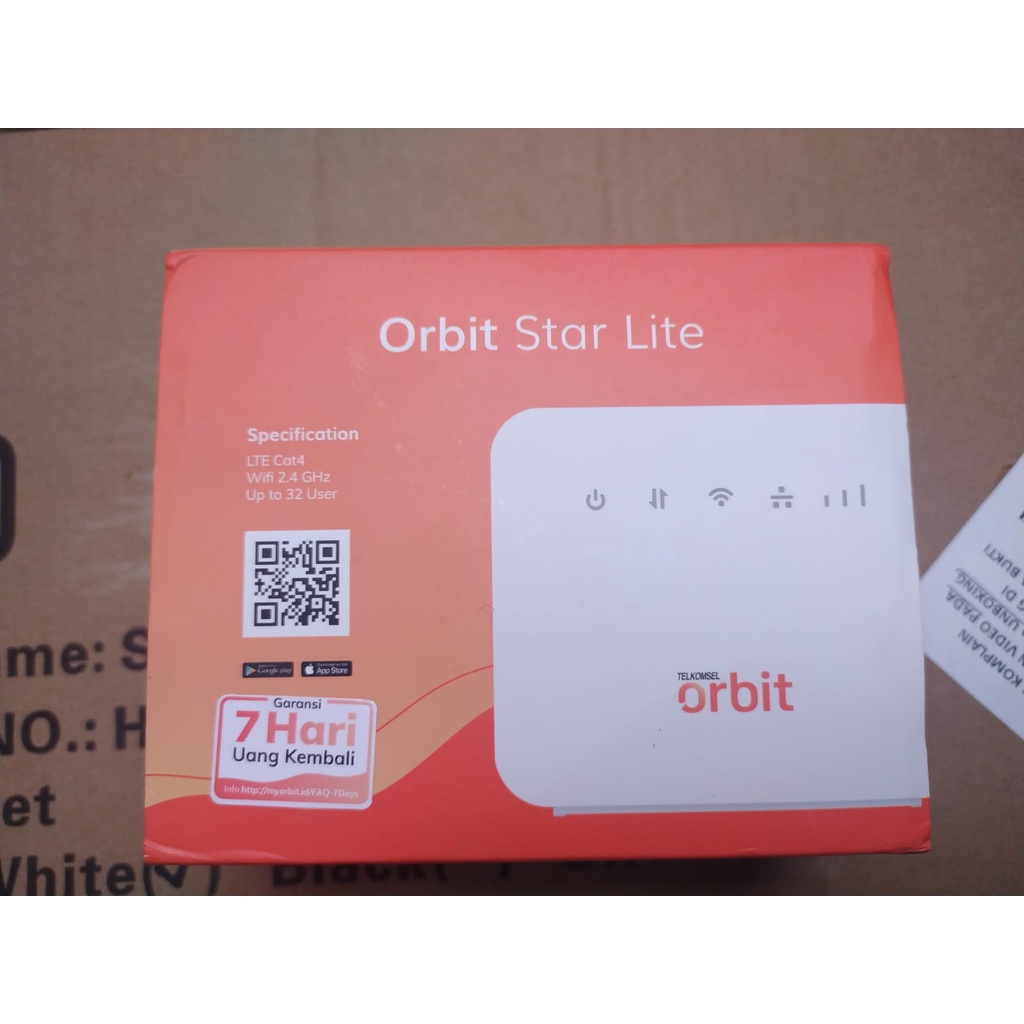 Jual Modem Orbit Star Lite Baru + Kartu Telkomsel Orbit | Shopee Indonesia Jual Modem Orbit Star Lite Baru + Kartu Telkomsel Orbit | Shopee Indonesia