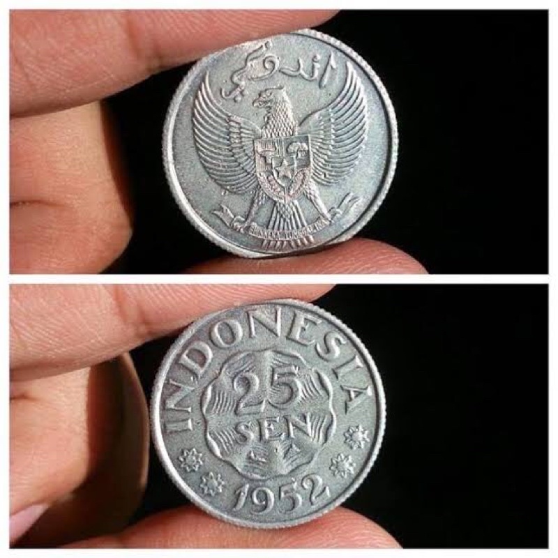 Harga 25 sen koin Terbaru Mei 2026 | BigGo Indonesia