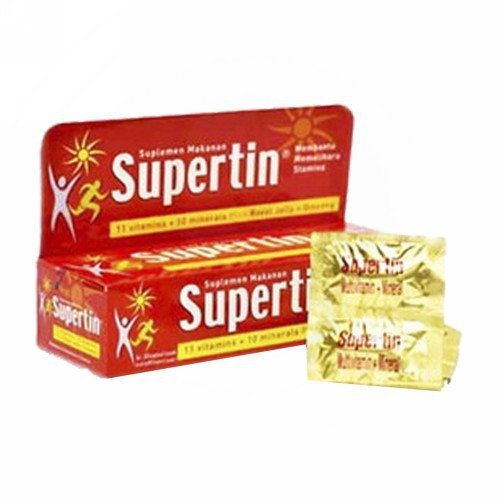 Jual Supertin 30 kapsul multivitamin | Shopee Indonesia