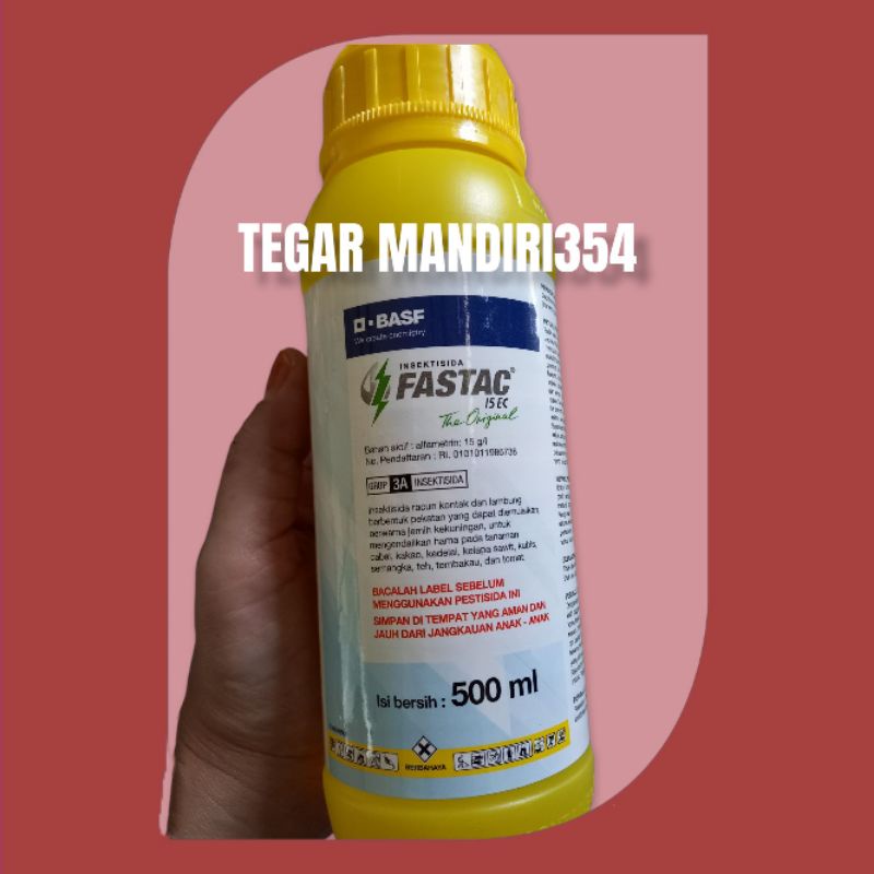 Jual Fastac 15EC 500ml Insektisida Obat Pembasmi Hama Kutu Tanaman ...