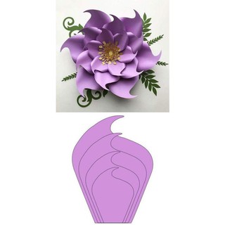 Jual Free Tutorial Terlaris Pola Paper Flower Template Paper