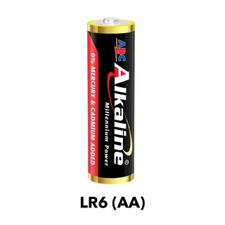 Jual ABC Alkaline LR6 2 Baterai (AA Size) | Shopee Indonesia