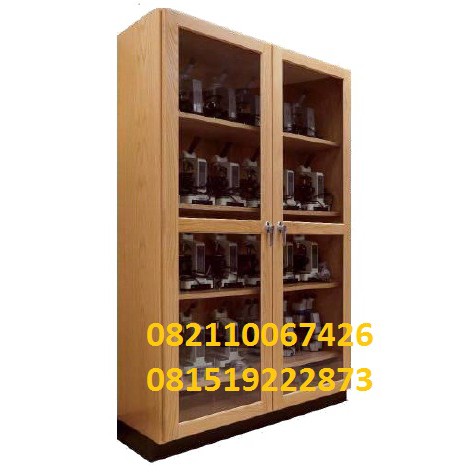 Jual Lemari Penyimpanan Mikroskop Laboratorium, ±20 Mikroskop | Shopee ...