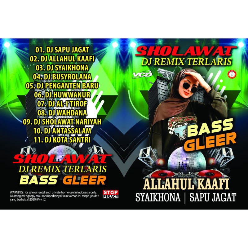 Jual KASET VCD LAGU MUSIK SHOLAWAT DJ REMIX TERLARIS | Shopee Indonesia