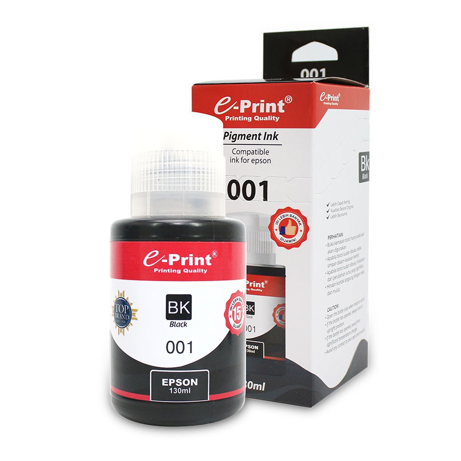 Tinta e-Print Epson T 001 / 003 | Shopee Indonesia