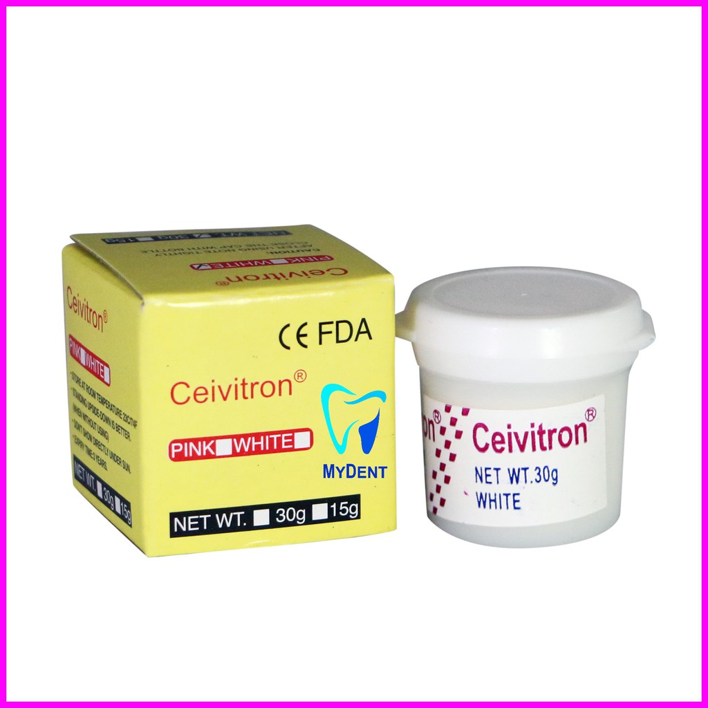 CEVITRON CEIVITRON CAVIT TAMBALAN GIGI SEMENTARA | Shopee Indonesia