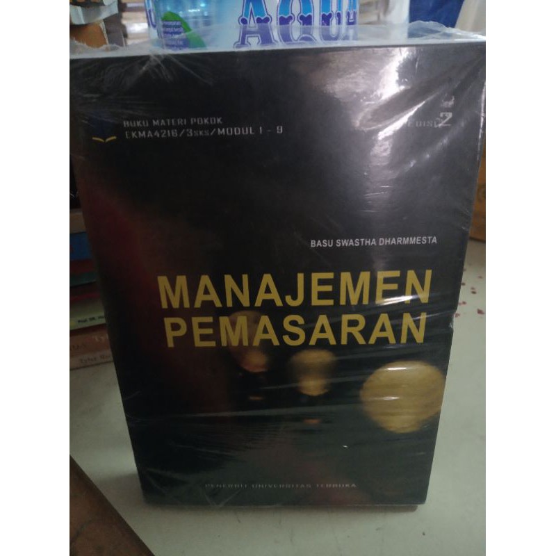 Download MANAJEMEN PEMASARAN BY BASU SWASTHA - Karna Buku Aku Pintar