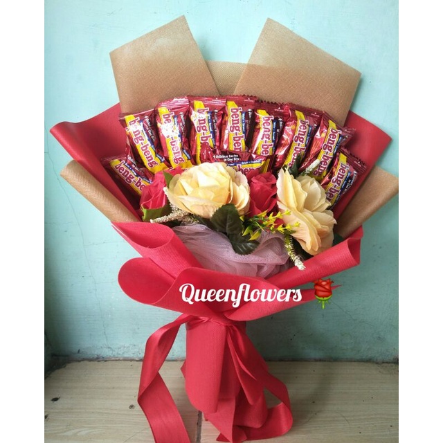 Jual Buket bunga snack | Shopee Indonesia