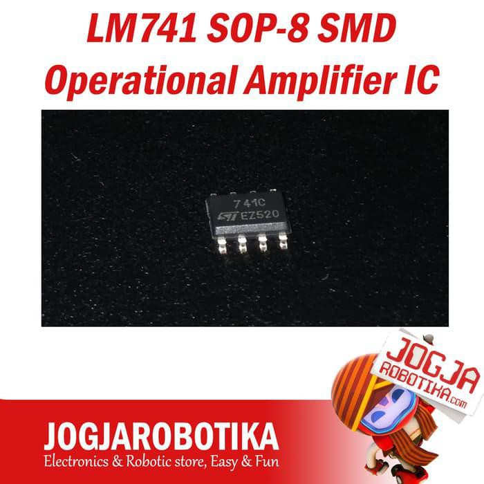 Lm741 Operational Amplifier Op Amp IC Pinout, Datasheet,, 44% OFF