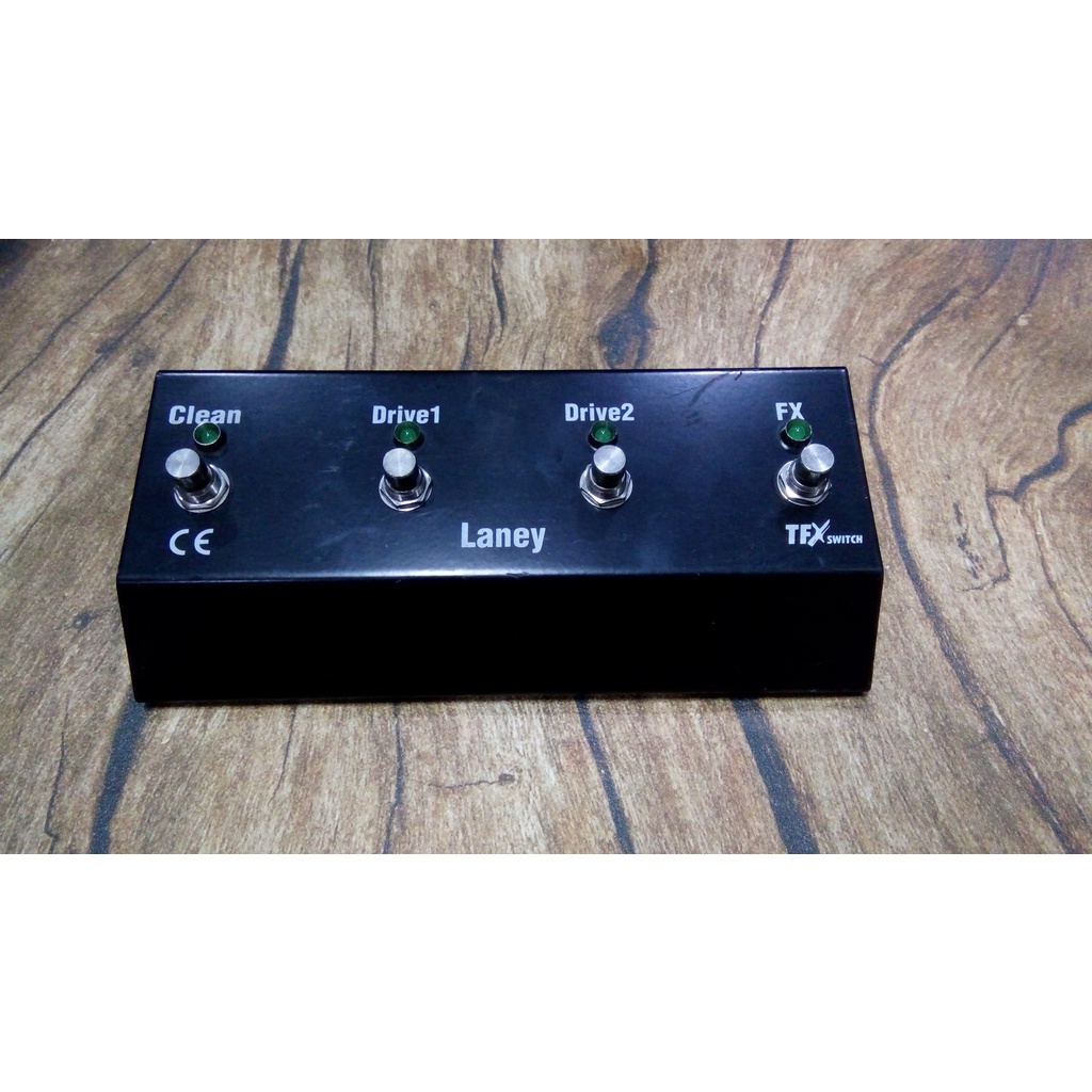 Jual FOOTSWITCH PEDAL AMPLY LANEY TFX | Shopee Indonesia