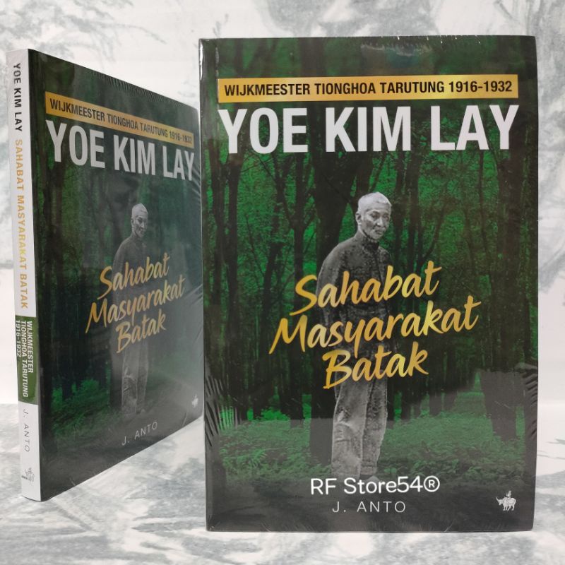 Jual Buku Wijkmeester Tionghoa Tarutung 1916-1932 Yoe Kim Lay Sahabat Masyarakat Batak | Shopee ...