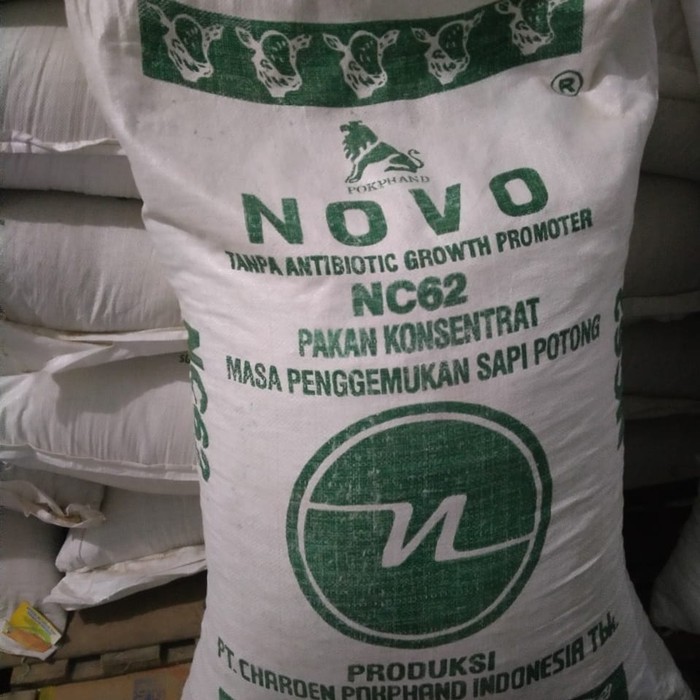 Jual Pakan KELINCI, Sapi, dan ternak NOVO Pokphand (Pelet bulir ...