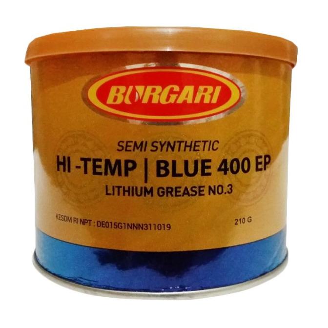 Jual grease burgari lithium no. 3 gb hi temp 400 455 gram -11577 ...