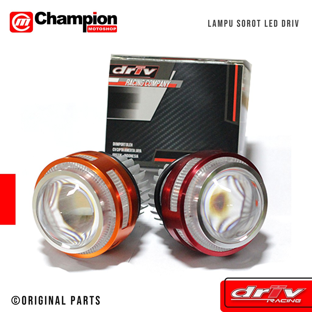 Jual Lampu Sorot Led Motor Univesal Driv | Shopee Indonesia