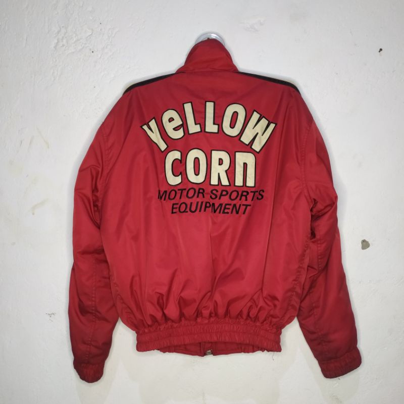 Jual yellow corn jacket original bukan kushitani RS taichi racing jaket ...