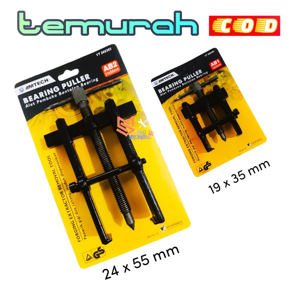 Jual PROMO SHOPIE E !!!! BEARING PULLER 24 x 55 mm Kentaro Treker ...