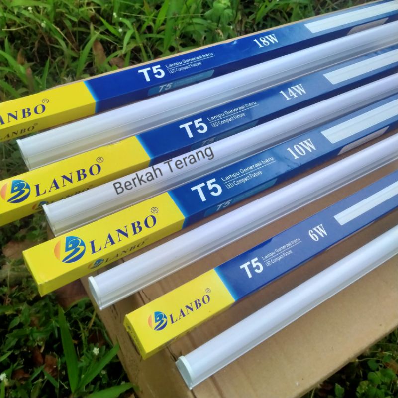 Jual Lampu TL Neon T5 LED 6w/10w/14w/18w Tube LED Compact Fixture | Shopee Indonesia