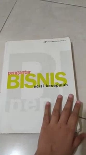 Jual Buku Pengantar Bisnis | Edisi Kesepuluh (Asli/Original) | Shopee Indonesia