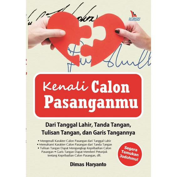 Jual Buku Kenali Calon Pasanganmu - Laksana | Shopee Indonesia Jual Buku Kenali Calon Pasanganmu - Laksana | Shopee Indonesia