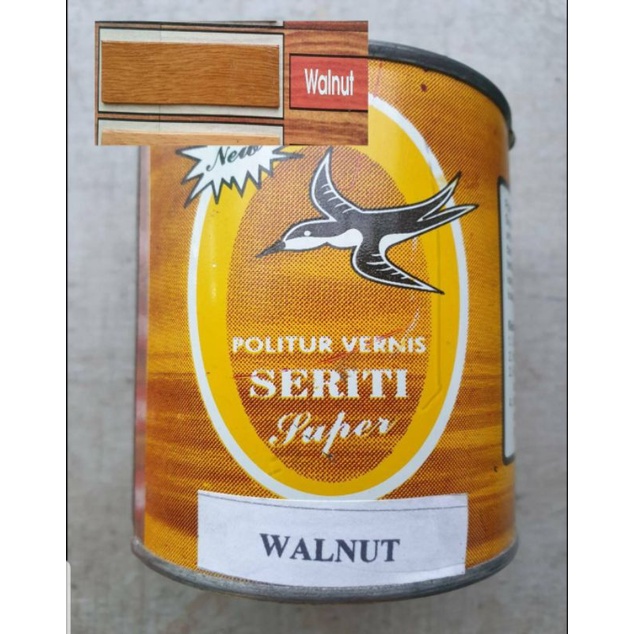Jual Politur vernis 200ml warna walnut | Shopee Indonesia