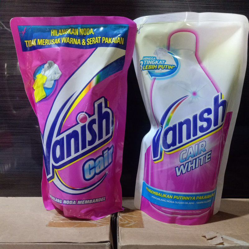 Jual Vanish putih 750 ml dan Vanis Merah 750ml | Shopee Indonesia