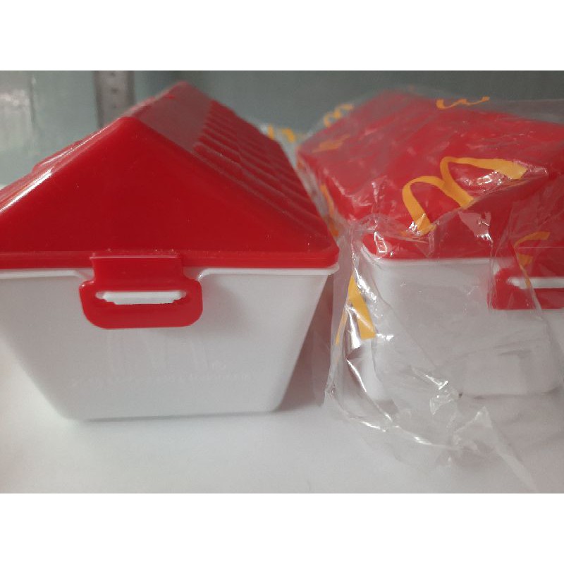 Jual Happy Meal Lunchbox Kotak Makan McDonald Indonesia|Shopee Indonesia