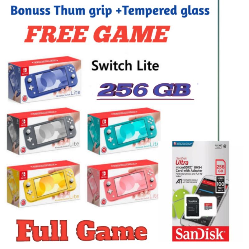 Jual Nintendo Switch lite CFW 256Gb Full Game | Shopee Indonesia