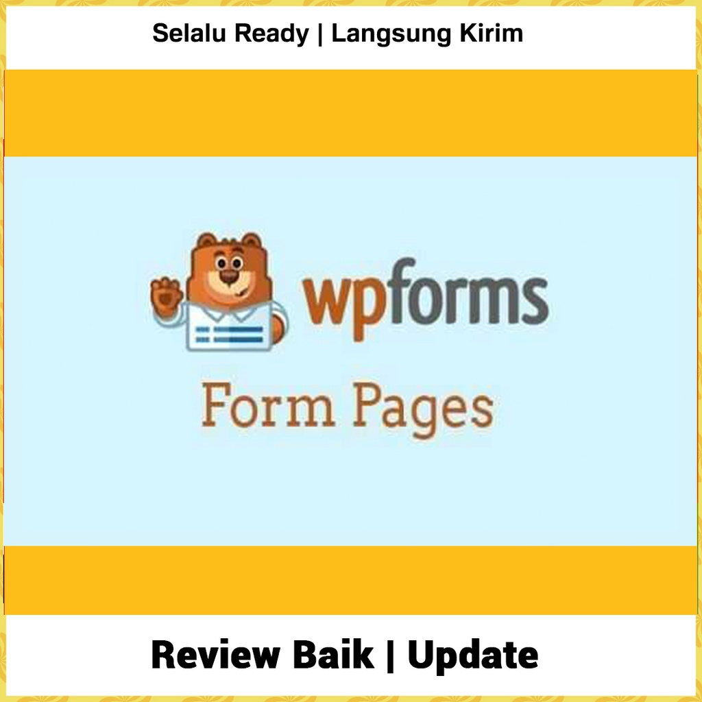 Jual WPForms Form Pages Addon | Shopee Indonesia
