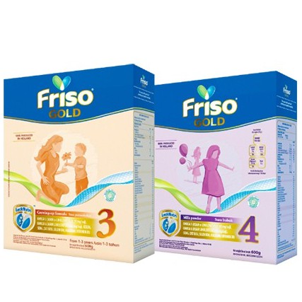 Jual FRISO Gold 3 & 4 600gr (KEMASAN BOX) | Shopee Indonesia