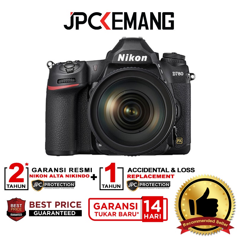 Jual Nikon D780 Kit AF-S 24-120mm f/4G ED VR Garansi Resmi | Shopee ...