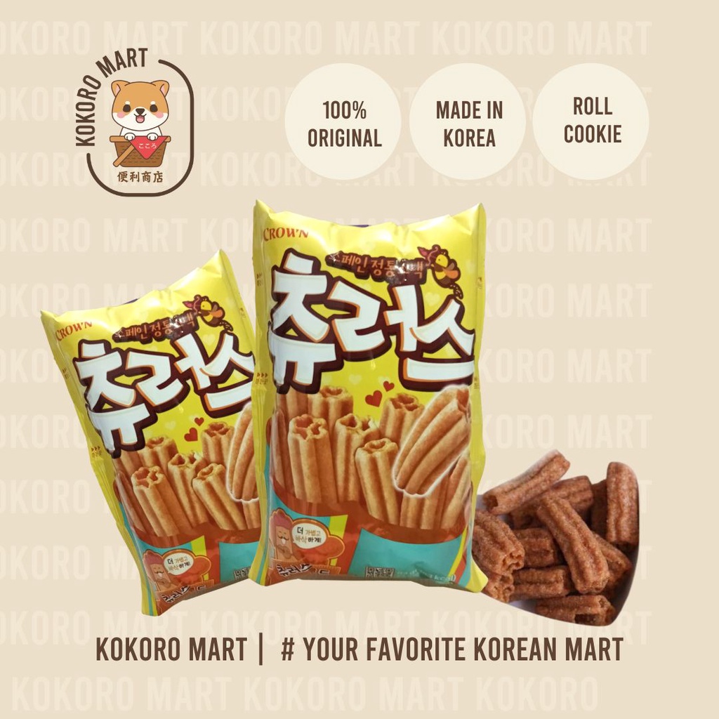Jual Crown Churros 84g | Shopee Indonesia