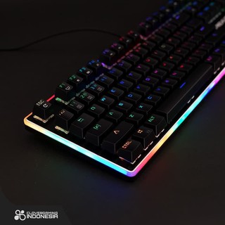 Jual Rexus MX10 Mechanical Keyboard RGB - Gaming MX-10 Blue Red Brown ...
