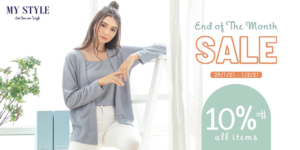 Toko Online My Style Fashion | Shopee Indonesia