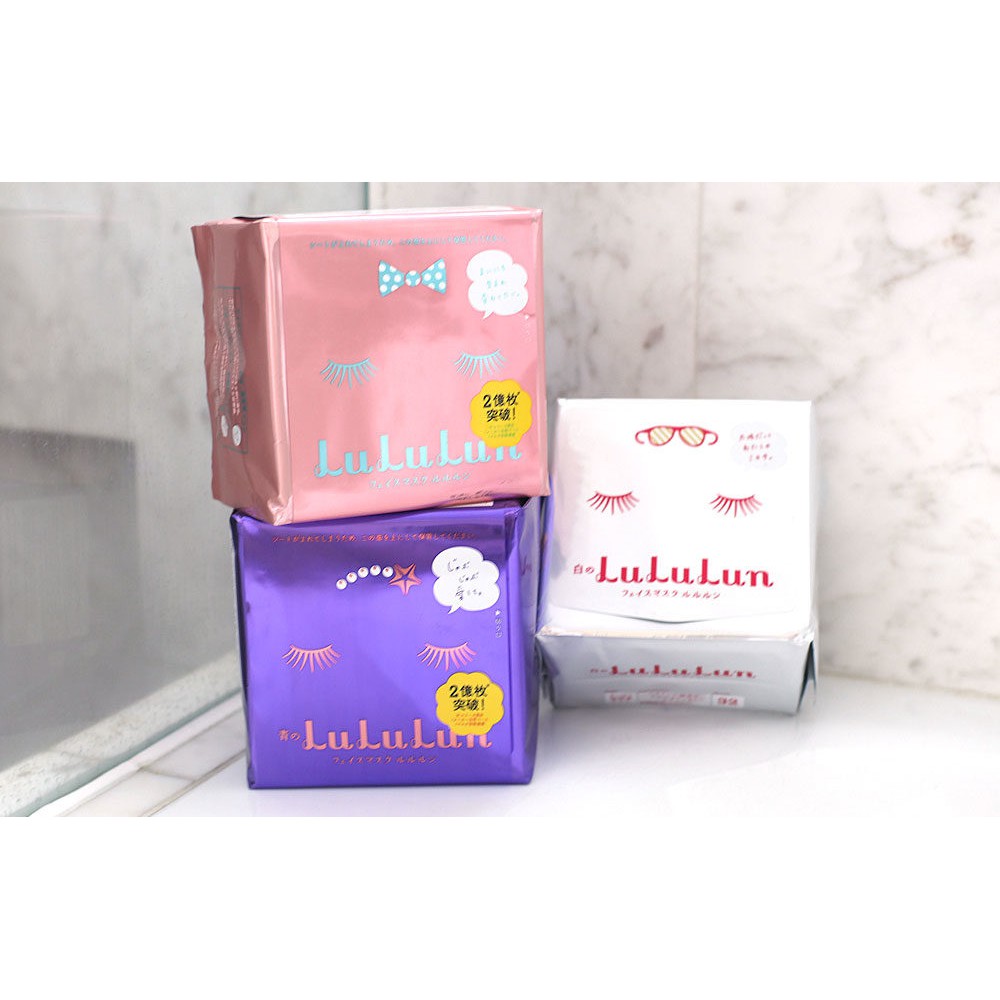 Jual Original LuLuLun Face Mask 7 Days Face Mask Indonesia|Shopee Indonesia