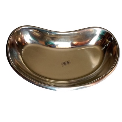 G-011 Bak Intrument Bengkok Nierbeken Besar Ukuran 23cm Bak Ginjal Alat Medis | Shopee Indonesia