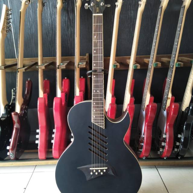 Jual GITAR AKUSTIK ELEKTRIK GILLMORE GA01 ORIGINAL | Shopee Indonesia