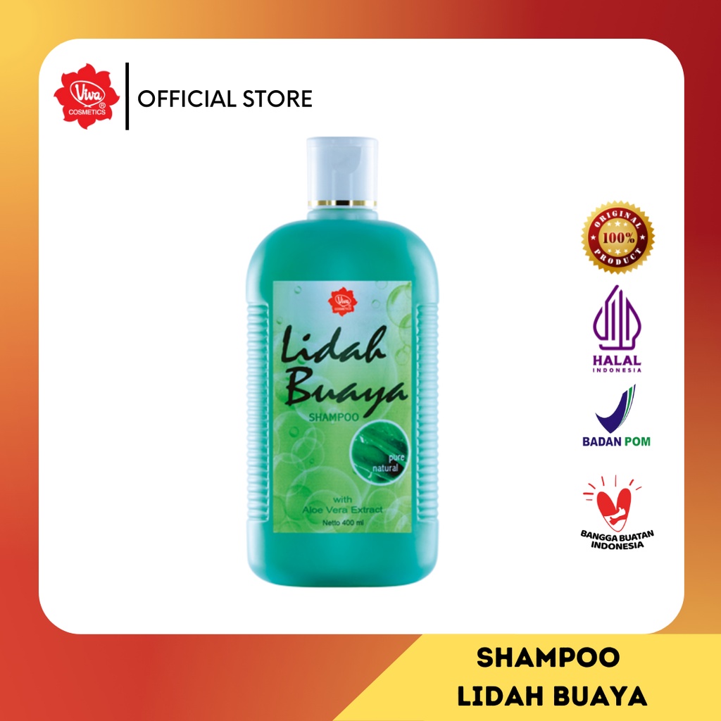 Jual Viva Shampoo Lidah Buaya 400 ml | Shopee Indonesia