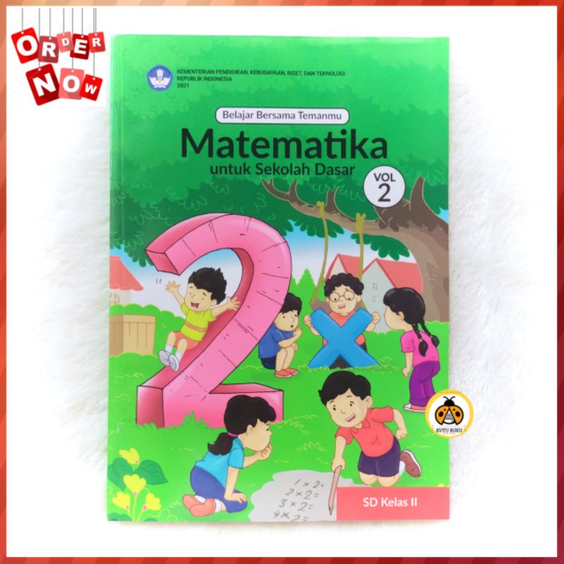 Jual Matematika Kls 2 SD/MI Volume 2 Kurikulum Merdeka ...