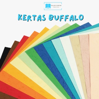 Kertas Karton Buffalo F4 / / Bufalo / Karton Tekstur High Quality ...