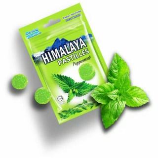 Jual PROMO!! PERMEN HIMALAYA PEPPERMINT CANDY LEMON ORIGINAL PINK SALT ...