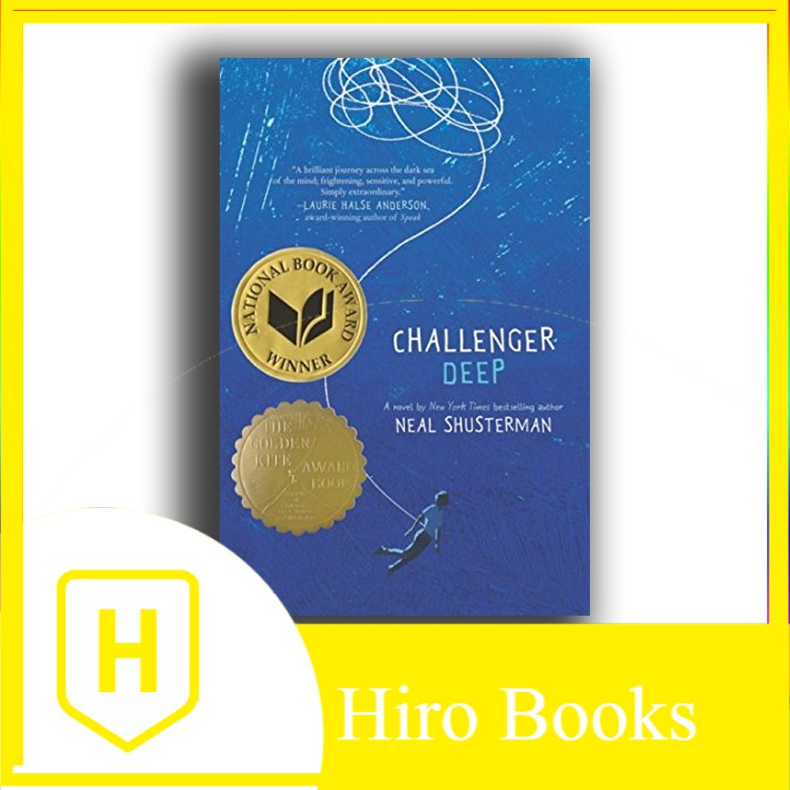 Jual Buku Challenger Deep by Shusterman Neal - Hiro Books | Shopee ...