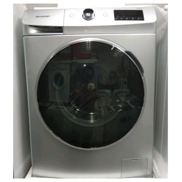 Jual MESIN CUCI SHARP FRONT LOADING ES-FL1073W - 7 KG BATAM Indonesia ...