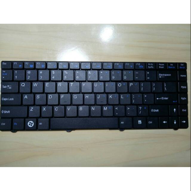 Keyboard Axioo Neon MNW HNW CNW RNW W240 W243 Wearness Quadra CI-1411 ...