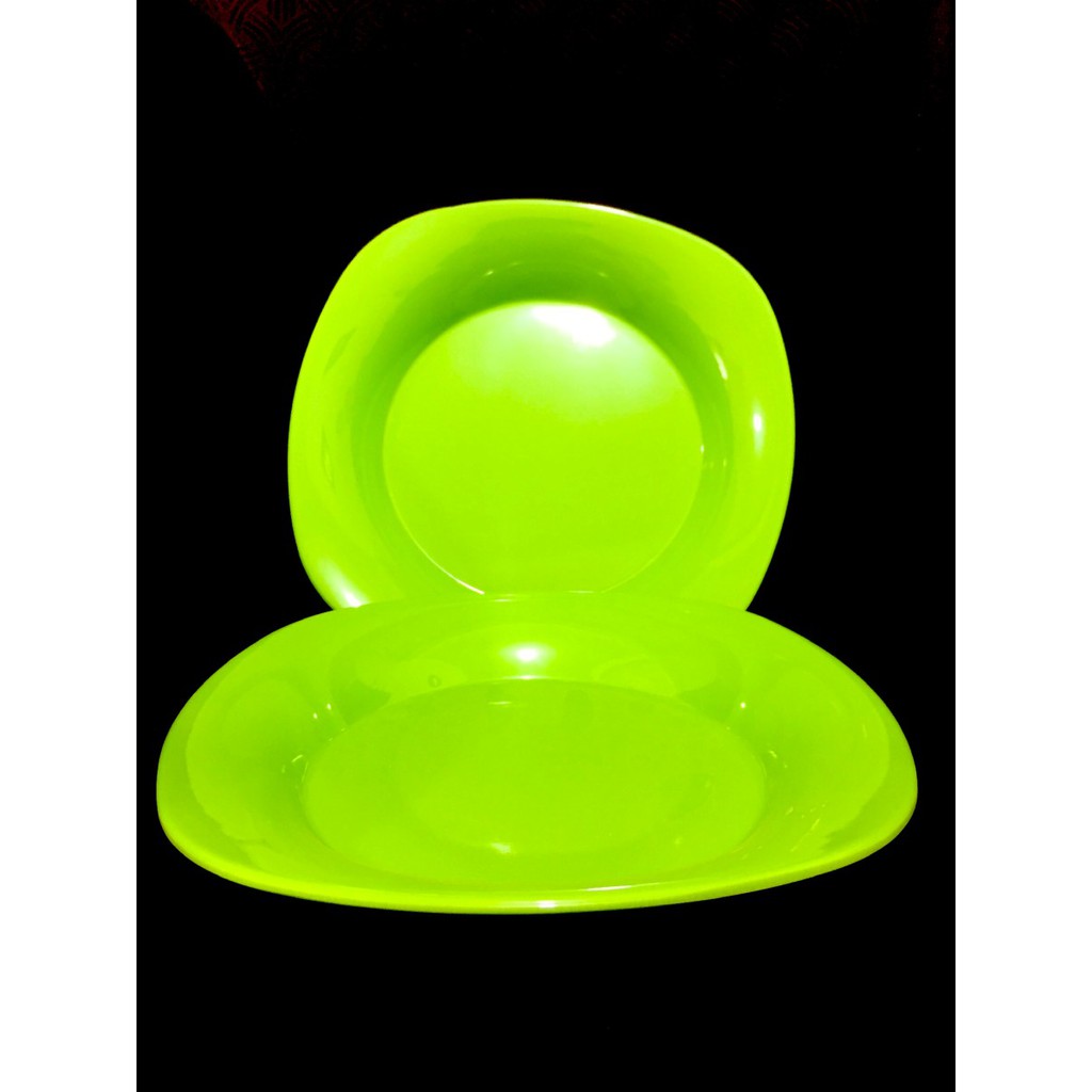 Jual [3 pcs / 3pcs] Piring Makan | Piring Nasi | Piring Melamin ...