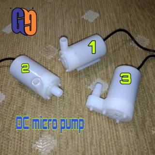 Jual Pompa air celup mikro submersible water pump 3v-5v DC proyek ...
