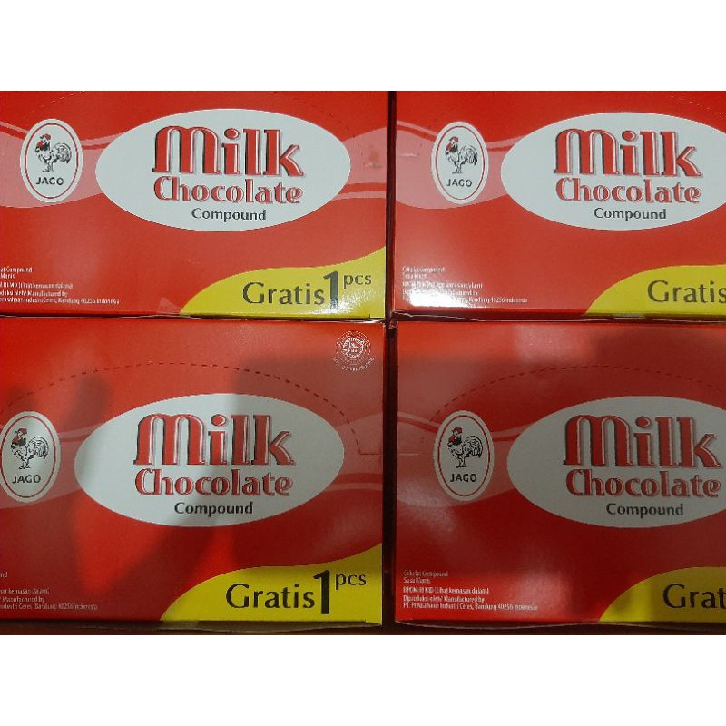 Jual Jago Milk Chocolate Compound (Box) | Shopee Indonesia
